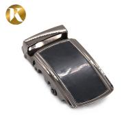 China Wenzhou Kml Black business classic metal automatic belt buckle for men for sale