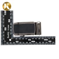 China Wenzhou Kml Black business classic metal automatic belt buckle for men for sale