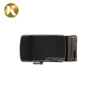 China Wenzhou Kml popular stylish durable metal zinc alloy automatic belt buckle for sale