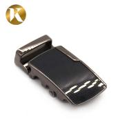 China Wenzhou Kml popular stylish durable metal zinc alloy automatic belt buckle for sale