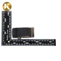 China Wenzhou Kml popular stylish durable metal zinc alloy automatic belt buckle for sale