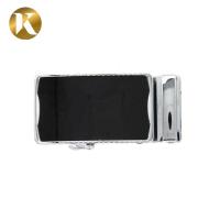 China Wenzhou Kml Fashion design mens metal automatic belt buckle accessories for sale