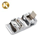 China Wenzhou Kml Fashion design mens metal automatic belt buckle accessories for sale