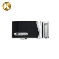 China Rectangle Personalized Zinc Belt Buckle With Long Service Life for sale