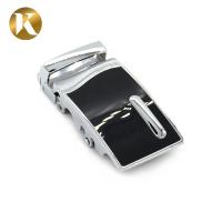 China Rectangle Personalized Zinc Belt Buckle With Long Service Life for sale