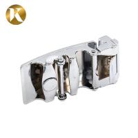 China Rectangle Personalized Zinc Belt Buckle With Long Service Life for sale