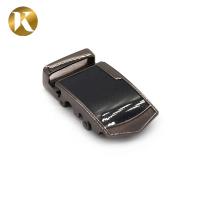 China Fashion Auto Lock Zinc Alloy Buckle Simple Design For Business Men for sale