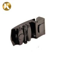 China Fashion Auto Lock Zinc Alloy Buckle Simple Design For Business Men for sale