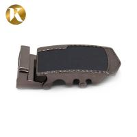China Fashion Auto Lock Zinc Alloy Buckle Simple Design For Business Men for sale