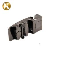 China Black Surface Automatic Belt Buckles With Carving Surface Treatment for sale