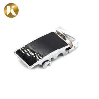 China 35mm Auto Lock Buckle , Durable Zinc Alloy Belt Buckle Custom Service for sale