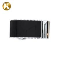 China 35mm Auto Lock Buckle , Durable Zinc Alloy Belt Buckle Custom Service for sale