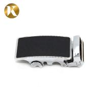 China 35mm Auto Lock Buckle , Durable Zinc Alloy Belt Buckle Custom Service for sale