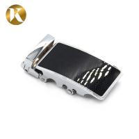 China 35mm Auto Lock Buckle , Durable Zinc Alloy Belt Buckle Custom Service for sale