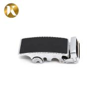 China 35mm Auto Lock Buckle , Durable Zinc Alloy Belt Buckle Custom Service for sale