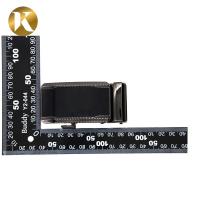 China Black Custom Metal Belt Buckle , Zinc Alloy Auto Lock Belt Buckle for sale