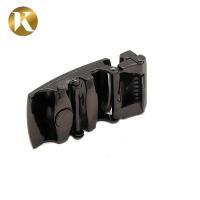 China Fashion Custom Design Belt Buckles Metal Zinc Alloy Buckle Material for sale