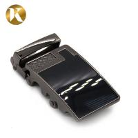 China Vintage Style 35mm Automatic Belt Buckles With Carving Surface Treatment for sale