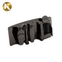 China Vintage Style 35mm Automatic Belt Buckles With Carving Surface Treatment for sale