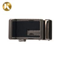 China Rectangle Custom Made Buckles Metal 35MM Size Zinc Alloy Material for sale