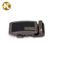 China Rectangle Custom Made Buckles Metal 35MM Size Zinc Alloy Material for sale