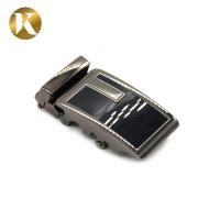 China Rectangle Custom Made Buckles Metal 35MM Size Zinc Alloy Material for sale