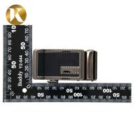 China Rectangle Custom Made Buckles Metal 35MM Size Zinc Alloy Material for sale