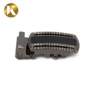 China 2026 belt buckle OEM Zinc Alloy Mens Custom Belt Buckles Gold / Nickel / Gun Color for sale