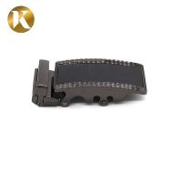 China 2026  belt buckle Rectangle Fashion 35mm Automatic Belt Buckles For Garment Accessories for sale