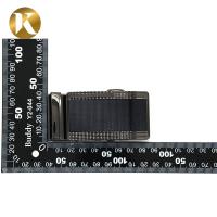 China 2026  belt buckle Rectangle Fashion 35mm Automatic Belt Buckles For Garment Accessories for sale