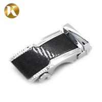 China Classic Blank Metal Automatic Belt Buckles Simple Style For Mens for sale