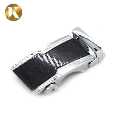 China Classic Blank Metal Automatic Belt Buckles Simple Style For Mens for sale
