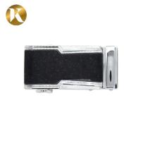 China Classic Blank Metal Automatic Belt Buckles Simple Style For Mens for sale
