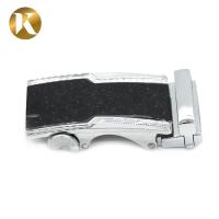China Classic Blank Metal Automatic Belt Buckles Simple Style For Mens for sale