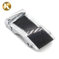 China Classic Blank Metal Automatic Belt Buckles Simple Style For Mens for sale