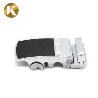 China Metal Zinc Alloy 35mm Reversible Belt Buckle With Carving Surface Treatment for sale
