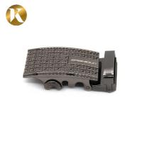 China KML Carving Metal Duty Belt Buckle , 35MM Custom Metal Belt Buckle for sale
