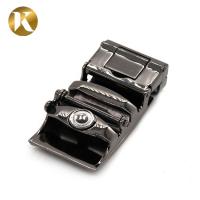 China KML Carving Metal Duty Belt Buckle , 35MM Custom Metal Belt Buckle for sale