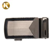 China Custom Fashion Popular Automatic Belt Buckles Gold / Nickel / Gun Color for sale