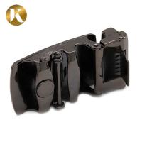 China Custom Fashion Popular Automatic Belt Buckles Gold / Nickel / Gun Color for sale