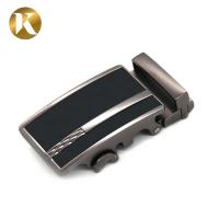 China 35mm Zinc Alloy Mans Metal Automatic Belt Buckles in Gold/Nickle/Gun from Wenzhou KML for sale