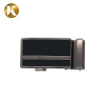 China 35mm Zinc Alloy Mans Metal Automatic Belt Buckles in Gold/Nickle/Gun from Wenzhou KML for sale
