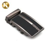 China 35mm Zinc Alloy Mans Metal Automatic Belt Buckles in Gold/Nickle/Gun from Wenzhou KML for sale