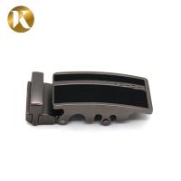 China 35mm Zinc Alloy Mans Metal Automatic Belt Buckles in Gold/Nickle/Gun from Wenzhou KML for sale