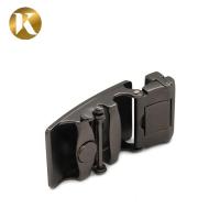 China 35mm Zinc Alloy Mans Metal Automatic Belt Buckles in Gold/Nickle/Gun from Wenzhou KML for sale