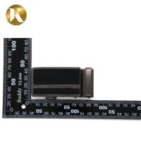 China 35mm Zinc Alloy Mans Metal Automatic Belt Buckles in Gold/Nickle/Gun from Wenzhou KML for sale