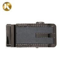 China 2026 Mans belt buckle Custom Zinc Alloy Automatic Belt Buckles With Die Casting / Polishing / Electroplating for sale