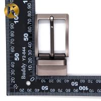 China Wenzhou KML 35mm Reversible Rectangle Square Pin Zinc Alloy Belt Buckle for sale