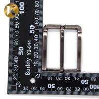 China Mens Classic Belt Pin Buckle With Smooth Surface for sale