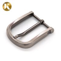 China Sliver Double Pin Belt Buckle Fashion Style for sale